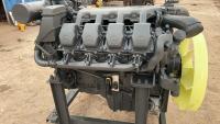 China Used Mercedes Benz Engines OM502LA E3A Good Condition ISO9001 Certified for sale
