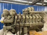 China High Performance  Used MTU Engine 16V4000023R Used Excavator Engine for sale