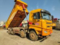 China 2022 Model Second Hand Tipper Truck SANY Dump Truck 8*4 With Deutz 380hp Engine for sale