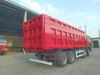 China 2024 Model Second Hand Dump Truck SINOTURK HOWO Used Tipper Truck 8*4 for sale