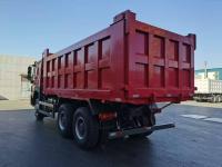 China 2020 Model SINOTURK HOWO Used Dump Truck 8*2 With MAN Engine 370hp Good Condition for sale