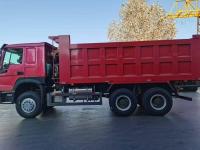 China 2020 Model SINOTURK HOWO Used Dump Truck 8*2 With MAN Engine 370hp Good Condition for sale