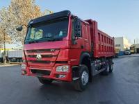 China 2020 Model SINOTURK HOWO Used Dump Truck 8*2 With MAN Engine 370hp Good Condition for sale