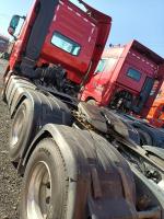 China 2021 Model SINOTURK HOWO Semi Trailer Trucks Second Hand Semi Trailers for sale