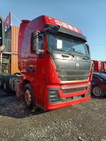 China 2021 Model SINOTURK HOWO Semi Trailer Trucks Second Hand Semi Trailers for sale