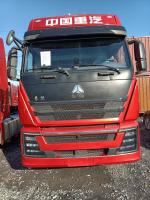 China 2021 Model SINOTURK HOWO Semi Trailer Trucks Second Hand Semi Trailers for sale