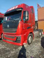 China 2021 Model SINOTURK HOWO Semi Trailer Trucks Second Hand Semi Trailers for sale
