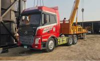 China 2021 Model SANY Used Semi Trailer Trucks Refurbishment 6*4 With WEICHAI Engine for sale