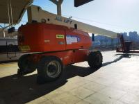 China 2011 Model Used Aerial Work Platform Refurbishment JLG LIFT Used Telescopic Boom Lifts 860SJ for sale