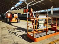 China 2011 Model Used Aerial Work Platform Refurbishment JLG LIFT Used Telescopic Boom Lifts 860SJ for sale