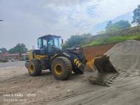 China 2021 Model Second Hand Wheel Loader XCMG Wheel Loader LW550FV for sale