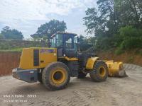 China 2021 Model Second Hand Wheel Loader XCMG Wheel Loader LW550FV for sale