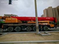 China 2022 Model Used All Terrain Hydraulic Crane Sany 160 Ton Crane SAC1600T8 8 Section for sale