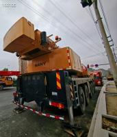 China 2022 Model Used All Terrain Hydraulic Crane Sany 160 Ton Crane SAC1600T8 8 Section for sale