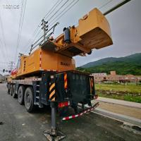 China 2022 Model Used All Terrain Hydraulic Crane Sany 160 Ton Crane SAC1600T8 8 Section for sale