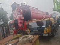 China High Efficiency Used All Terrain Cranes 130 Ton 2019 Model  Sany SAC1300T for sale