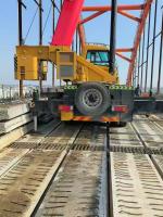 China 2022 Model 40 Ton Mobile Crane Used Sany STC400T With 44.5m Boom Length for sale