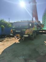 China 2022 Model 40 Ton Mobile Crane Used Sany STC400T With 44.5m Boom Length for sale