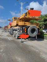 China Used Boom Truck Crane 80 Ton Mobile Crane Sany STC800T6 2020 Model for sale