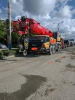 China Used Boom Truck Crane 80 Ton Mobile Crane Sany STC800T6 2020 Model for sale