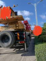 China Used Boom Truck Crane 80 Ton Mobile Crane Sany STC800T6 2020 Model for sale