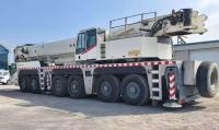 China 2009 Model Terex AC250-1 Used All Terrain Cranes 7 Booms Length 80m Fly Jib 21m for sale
