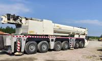 China 2009 Model Terex AC250-1 Used All Terrain Cranes 7 Booms Length 80m Fly Jib 21m for sale