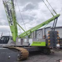 China 2600t Used Crawler Cranes Heavy Duty Crawler Crane 2020 Model Zoomlion ZCC2600 for sale