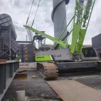 China 2600t Used Crawler Cranes Heavy Duty Crawler Crane 2020 Model Zoomlion ZCC2600 for sale