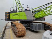 China Steady 85T Used Crawler Cranes Small Crawler Crane 2020 Model Zoomlion ZCC850v for sale