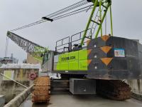 China Steady 85T Used Crawler Cranes Small Crawler Crane 2020 Model Zoomlion ZCC850v for sale