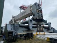 China 2001 Model Second Hand Reach Stacker Container Handler Terex TFC 45 Customization for sale