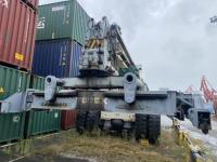 China 2001 Model Second Hand Reach Stacker Container Handler Terex TFC 45 Customization for sale