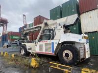 China 2001 Model Second Hand Reach Stacker Container Handler Terex TFC 45 Customization for sale