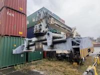 China 2001 Model Second Hand Reach Stacker Container Handler Terex TFC 45 Customization for sale