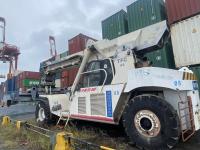 China 2001 Model Second Hand Reach Stacker Container Handler Terex TFC 45 Customization for sale