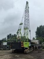 China Used 55 Ton Crawler Crane Crawler Mounted Crane 2020 Model Zoomlion ZCC550v for sale