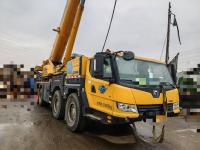 China 2018 Model Used Mobile Crane 80 Tons With 47.5m Boom Length XCMG XCT80L5 for sale