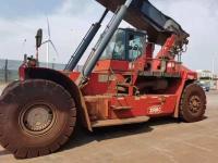 China 2010 Model Used Container Reach Stacker Crane ZPMC ZHRS45 Highly Efficient for sale