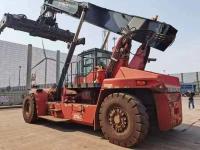 China 2010 Model Used Container Reach Stacker Crane ZPMC ZHRS45 Highly Efficient for sale