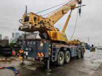 China 2018 Model Used Mobile Crane 80 Tons With 47.5m Boom Length XCMG XCT80L5 for sale