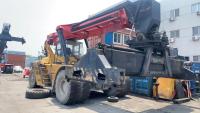 China 2016 Model Used Container Reach Stacker Forklift SANY SRSC45H1 With CUMMINS Engine for sale