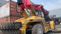 China 2016 Model Used Container Reach Stacker Forklift SANY SRSC45H1 With CUMMINS Engine for sale