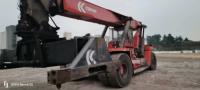 China 2005 Model Used Container Reach Stacker KALMAR DRF450 Energy Savings for sale