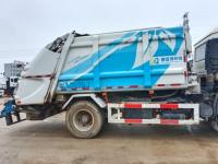 China 2021 XCMG L009 Dongfeng D9 Used Garbage Truck 14cubic Compressed Garbage Truck for sale