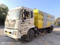 China 2021XCMG Dongfeng Used Street Sweeper Truck Street Cleaning Truck 16cubic for sale
