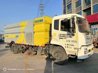China 2021XCMG Dongfeng Used Street Sweeper Truck Street Cleaning Truck 16cubic for sale