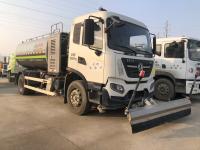 China High Pressure Used Water Tanker Truck 9.5m3 2021 ZOOMLION Dongfeng ZBH5182GQXLZE6 for sale