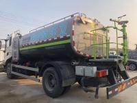 China High Pressure Used Water Tanker Truck 9.5m3 2021 ZOOMLION Dongfeng ZBH5182GQXLZE6 for sale