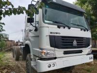 China 2020 Model Used Dump Truck Refurbishment SINOTURK HOWO Chassis 6*6 Length 8m for sale